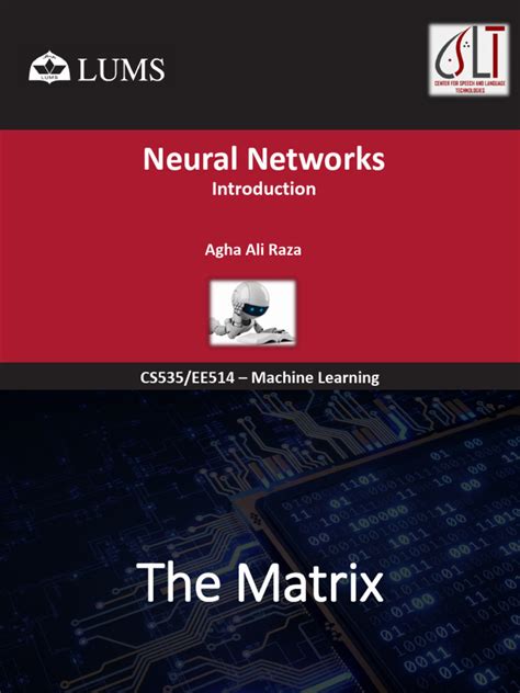 009 neural networks complete pdf matrix mathematics