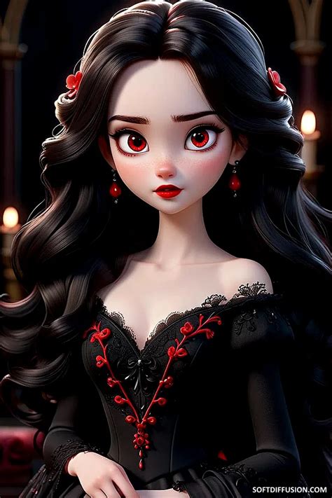 Dark Beauty Soft Diffusion Gallery