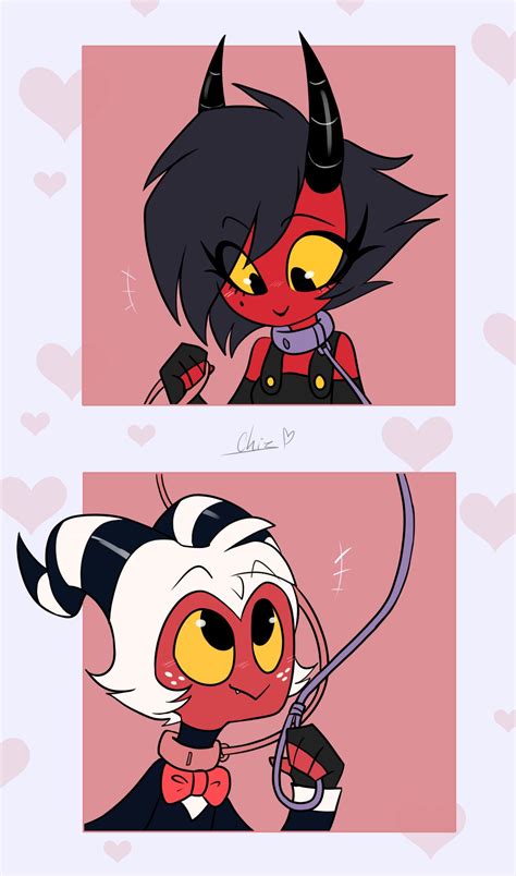 🌈cheese On Twitter Thanks For The Reference 😘🫶 Helluvaboss