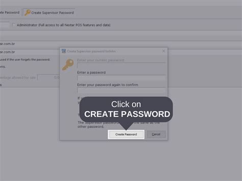 How To Create And Edit Supervisor Passwords