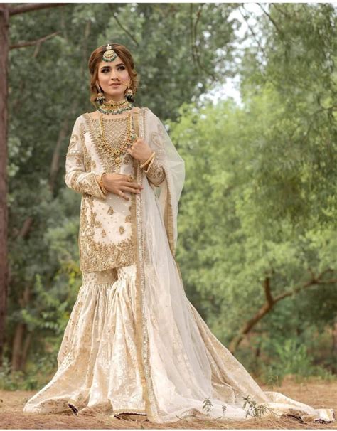 Luxury Gharara Dress Fab By Amirah