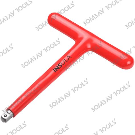 Insulated T Handle 1 2 200mm Safety Tools Insulated Sockets And Accessories India The