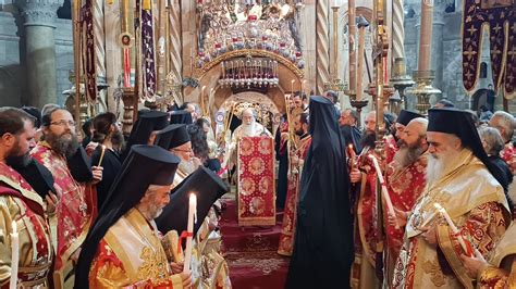 Η ΛΕΙΤΟΥΡΓΙΑ ΤΗΣ ΑΝΑΣΤΑΣΕΩΣ ΣΤΟΝ ΠΑΝΑΓΙΟ ΚΑΙ ΖΩΟΔΟΧΟ ΤΑΦΟ 2024 Youtube