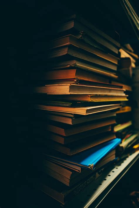 Stacks Of Books Wallpaper