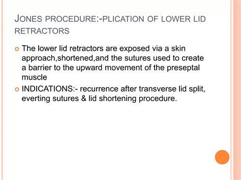 Ectropion And Entropion Pptx
