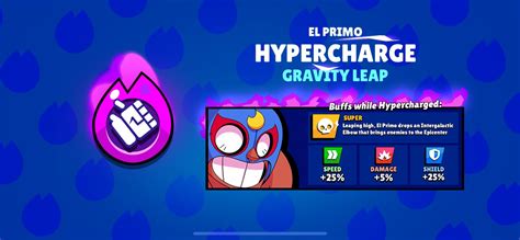 El Primo Hypercharge From Daily Starr Drop Rlootstars