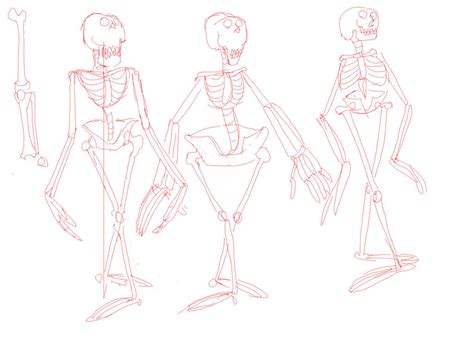Goofy Skeleton 1 By Paime77 On Deviantart