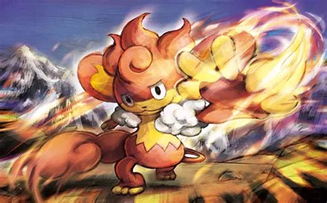 Simisear Common · Mega Rising B1 38 · Pokémon Tcg Pocket Pokémon Zone