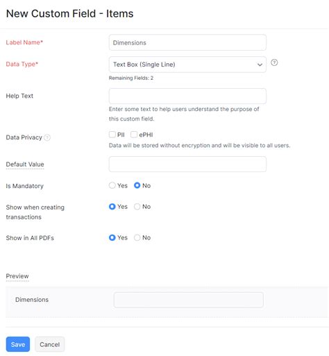 Display Additional Item Info Faq Zoho Invoice
