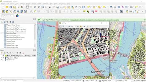 Do Building Footprint Extraction And 3d Visualization Using Python And Qgis By Hasemgis Fiverr