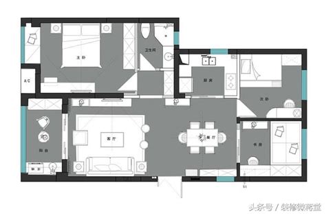 鄭州升龍城89平三室兩廳簡歐風格築造的幸福溫馨清新浪漫的溫暖婚房 每日頭條