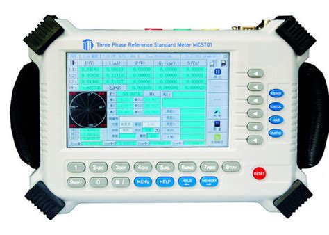 0 05 Class Portable Meter Test Equipment Three Phase Reference Meter