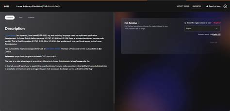 CVE 2021 21307 Lucee Server Arbitrary File Write CVE 2021 21307 Lucee Server Arbitrary File Write