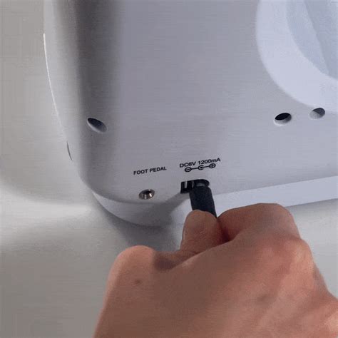 Mini Electric Sewing Machine Portable Stitching Tool