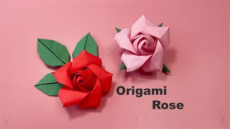 One Piece Origami Magic Rose Cube Artofit