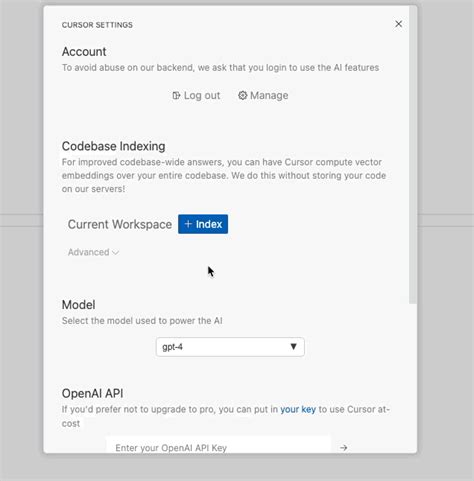 Bug Codebase Indexing Ui Bug Reports Cursor Community Forum
