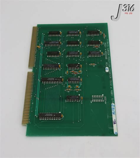 22725 sonoscan pcb y axis cursor position counter 512 x 480