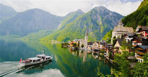 From Vienna Hallstatt Day Tour With Lake Cruise Getyourguide