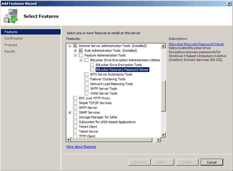 active directory and bitlocker part 2 schema update ace settings
