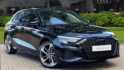 Approved Used Audi A3 Sportback Black Edition 35 Tdi 150 Ps S Tronic
