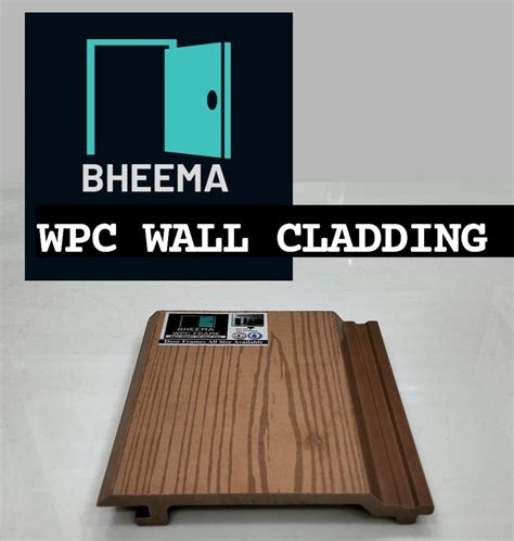 WPC Wall Cladding Thickness Mm At Sq Ft In Ahmedabad ID