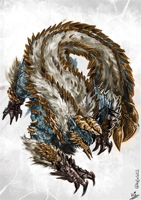 Zinogre Art Fan Art Zinogre By Wolfmalro Fur Affinity Dot Net