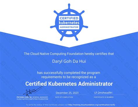Certifiedkubernetesadministrator Cka Kubernetes Cloudnative