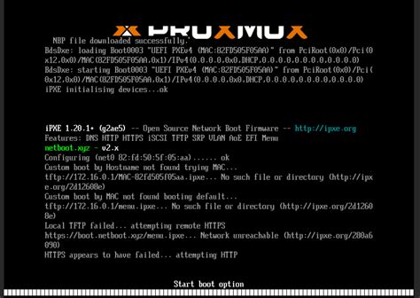 Wont Boot Unless I Set A Manual Ip More In Comments R Homelab
