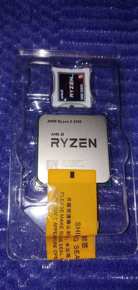 Процесор Ryzen 5 5500 Tray 2 800 грн Комплектуючі та аксесуари