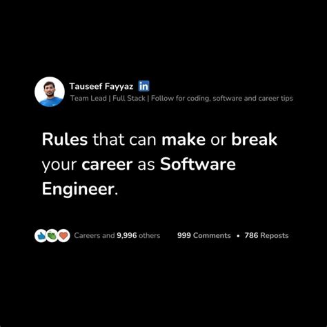 Softwareengineering Coding Development Careeradvice Tauseef