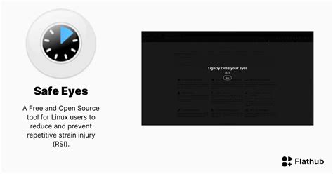 Install Safe Eyes On Linux Flathub