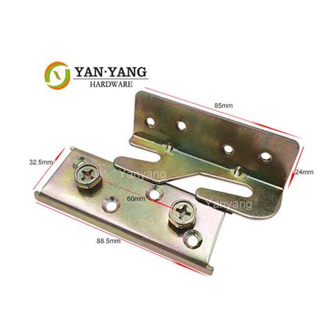 Yanyang Sale Sofa Bed Bracket Metal Connector For Furniture Bed Frame Bracket Sofa Couch Corner