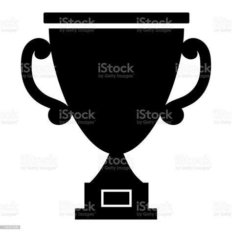 우승자 상 스포츠 상 성공 개념 벡터 일러스트레이션 스텐실 아이콘 0명에 대한 스톡 벡터 아트 및 기타 이미지 0명 1위 Championship Istock