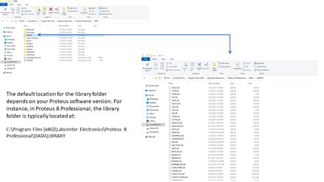 How To Download And Install Library In Proteus 8 Easy And Step By Step Guide Electronics Tree