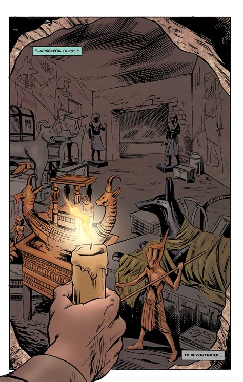 Read Online The Murder Of King Tut Comic Issue 4