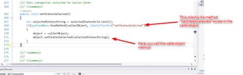 ax d365fo how to call a method of a calling form objects ax