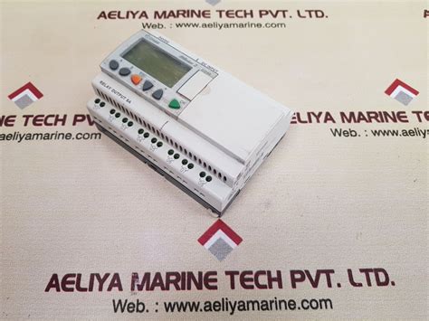 Crouzet Millenium 3 Cd20 Logic Controller Aeliya Marine Tech