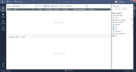 No Items Found In Smartconsole Check Point Checkmates