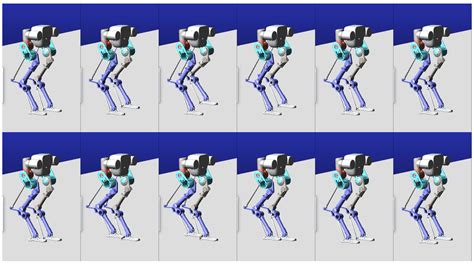 leg configuration analysis and prototype design of biped robot based on spring mass model