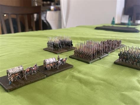 A Few Pics From A Test Game Of My Wip Ruleset Rwargaming