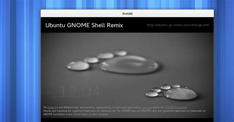Ubuntu GNOME Shell Remix Available For Download Web Upd Ubuntu Linux Blog