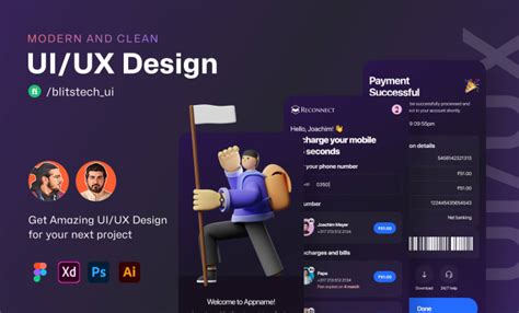 Create Mobile App Ui Ux And Website Ui Ux Design By Blitstech Ui Fiverr