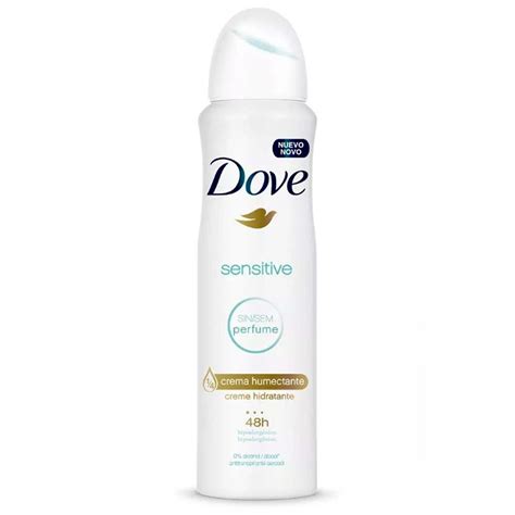Antitranspirante Aerosol Dove Sensitive