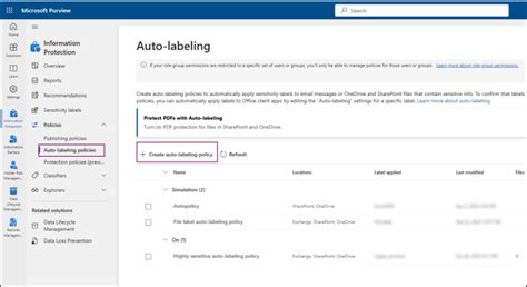 How To Create An Auto Labeling Policy In Microsoft 365