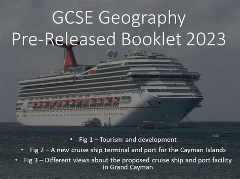 Mock Paper Aqa Gcse Geog 2023 Pre Release Tourism And Development