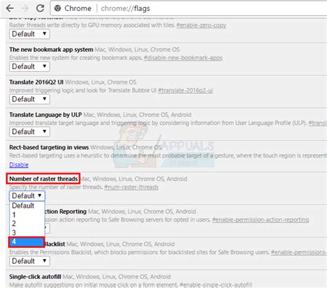 How To Speed Up Google Chrome Appuals Com