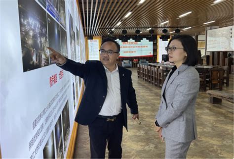 绍兴市贸促会赴三区调研服务贸易工作