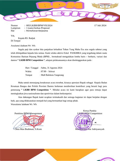 Surat Pengajuan Ttd Sertifikat Pdf