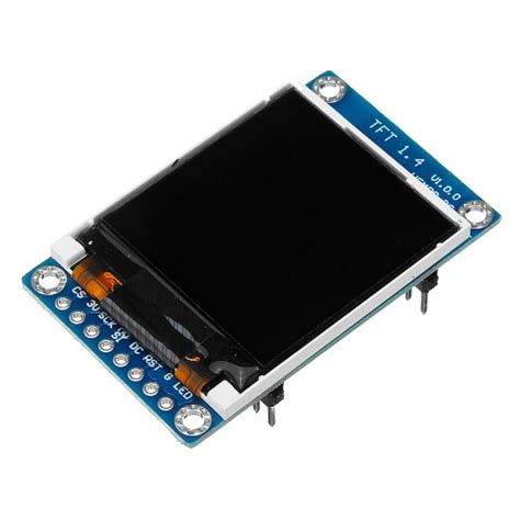 Jual 5pcs Wemos Esp8266 1 4 Inch Lcd Tft Shield V1 0 0 Display Module For Kota Surabaya