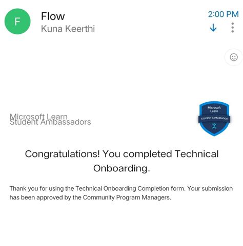 Hello Connections Im Thrilled To Announce That I Have Completed My Technical Onboarding At